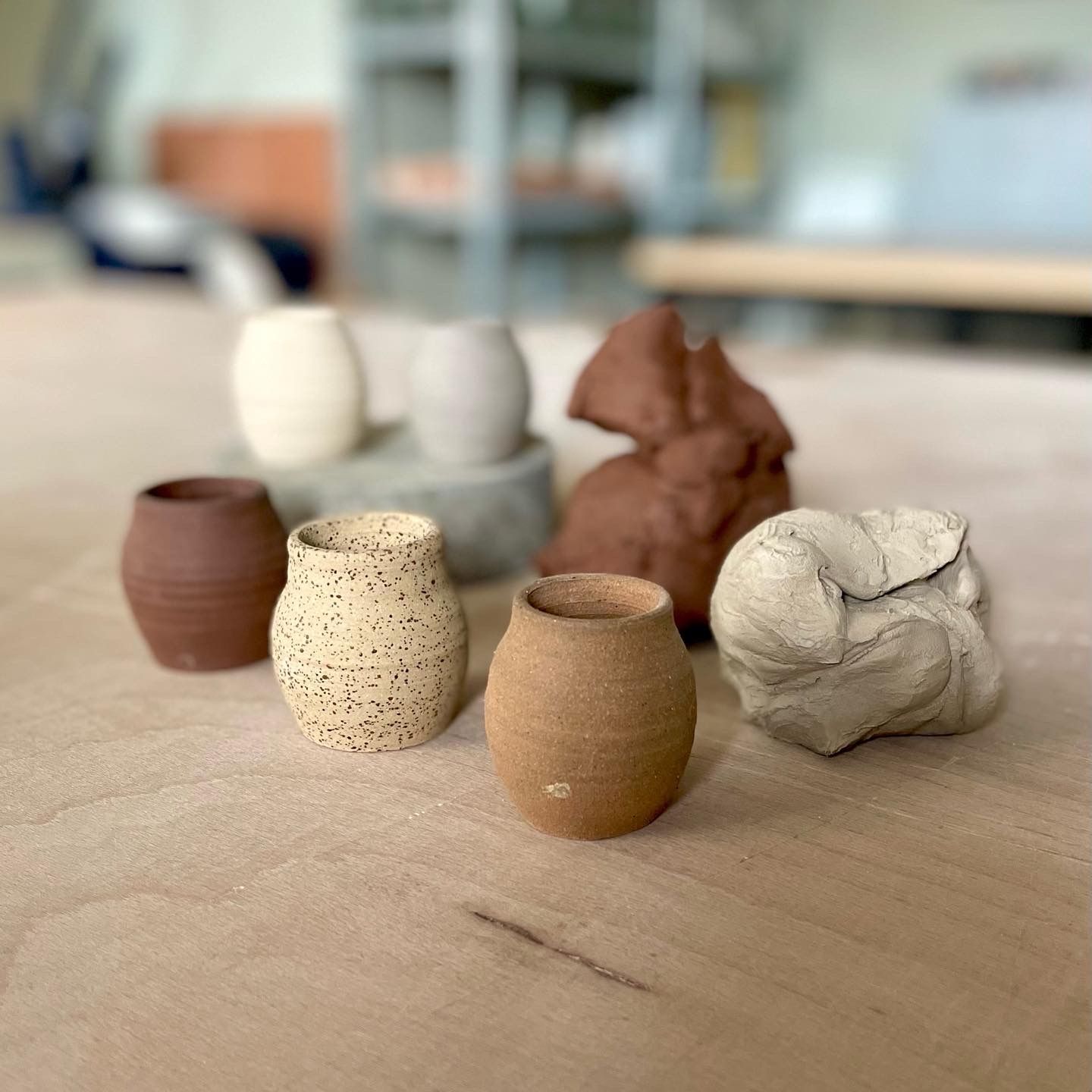 Methods of Hand building with Clay