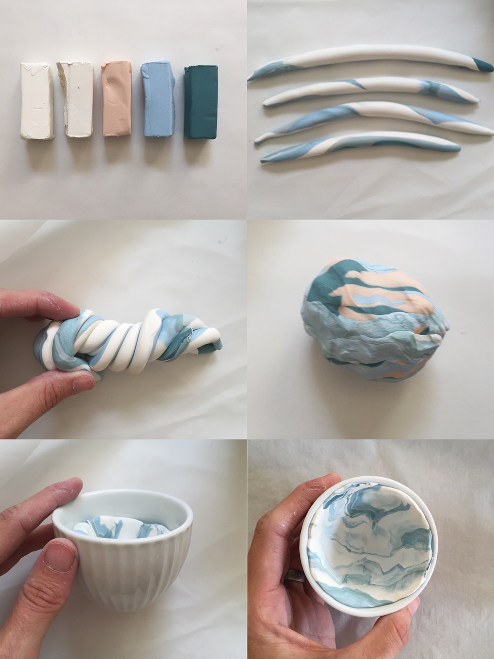 How to make a pinch pot