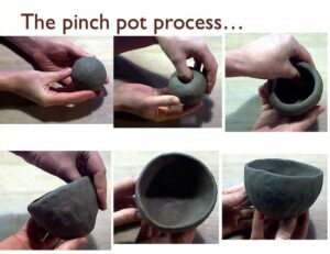 How to make a pinch pot