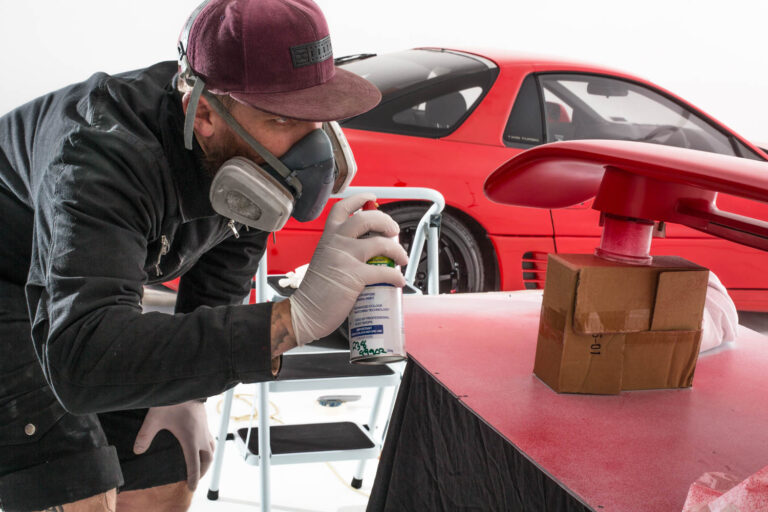 How to spray paint a car with rattle cans
