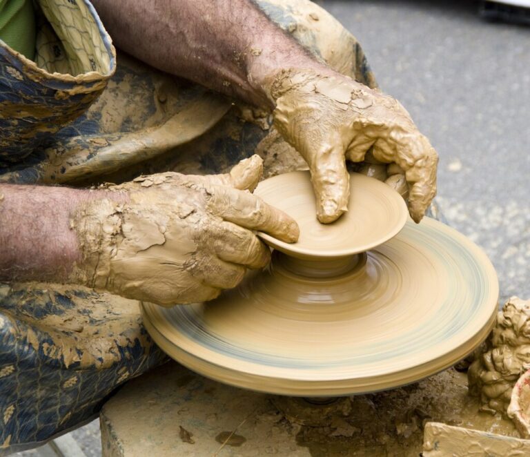What To Do When Clay is Too Wet